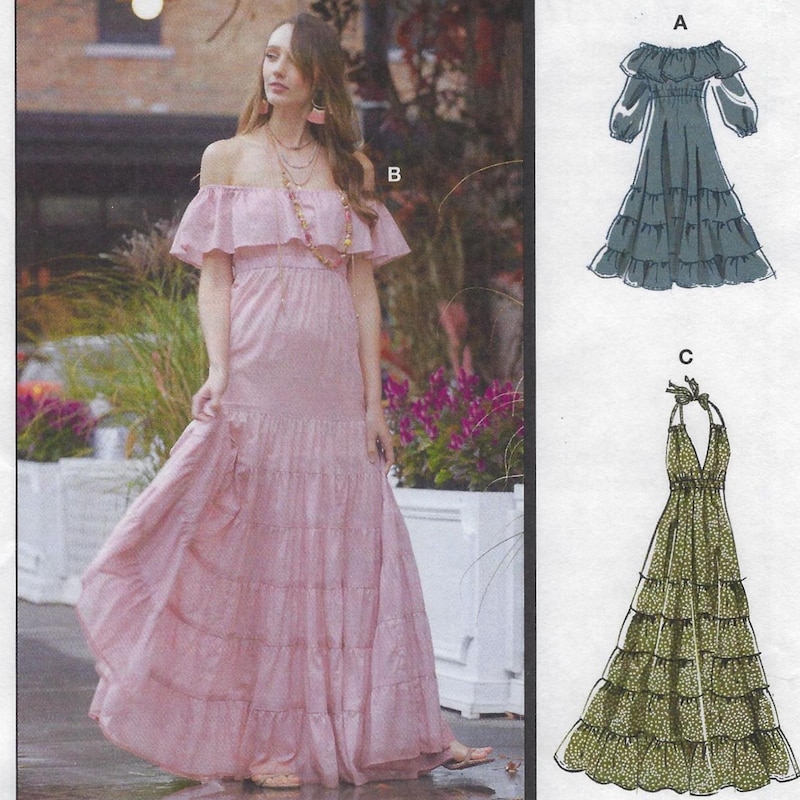 Prairie Skirt Pattern - Etsy