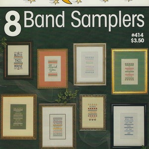 You Choose - Jeanette Crews Designs Cross Stitch Pattern Leaflets: Mini ...