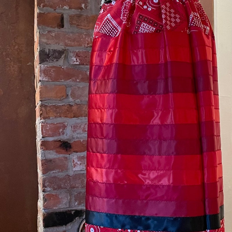 Native Ribbon Skirt - Etsy