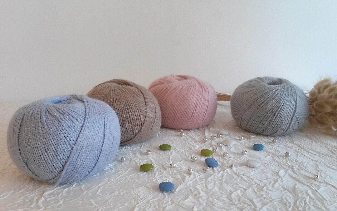 Baby Knitting Wool, Acrylic/polyamide Knitting Wool, Baby Yarn, Ball of ...