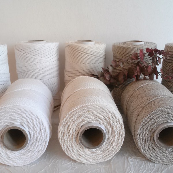 Macrame Thread - Etsy