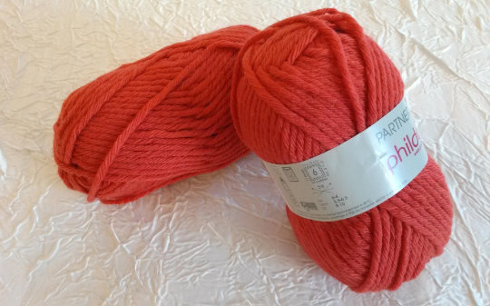 Phildar PARTNER 6 Wool, Phildar Knitting Wool, Ball of Phildar PARTNER ...