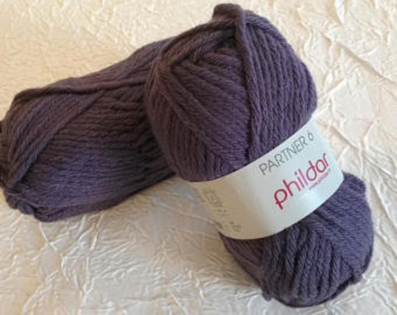 Phildar PARTNER 6 Wool, Phildar Knitting Wool, Ball of Phildar PARTNER ...