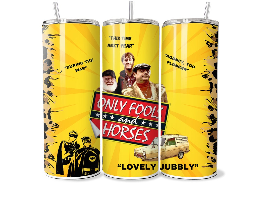 Only Fools and Horses, Del Boy, Rodney, Only Fools and Horses Tumbler ...