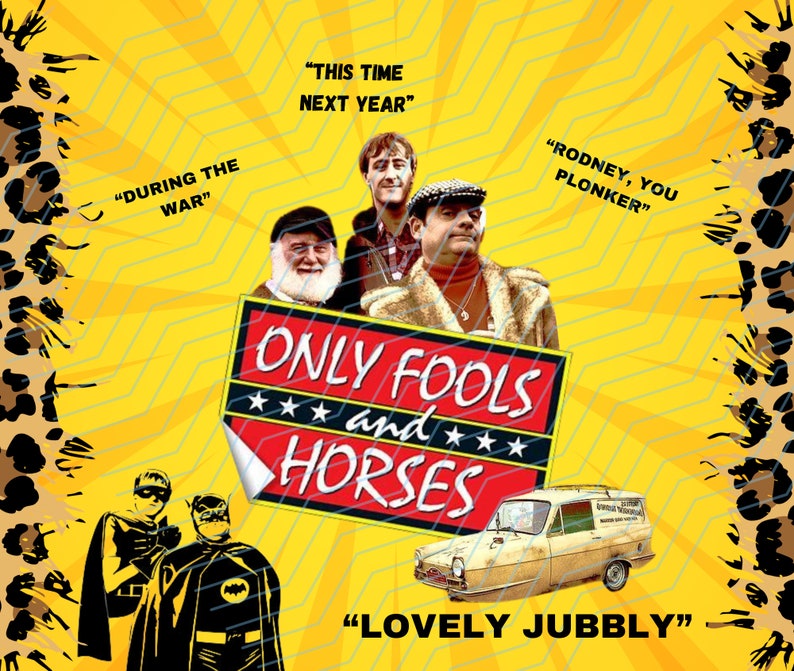 Only Fools and Horses, Del Boy, Rodney, Only Fools and Horses Tumbler ...