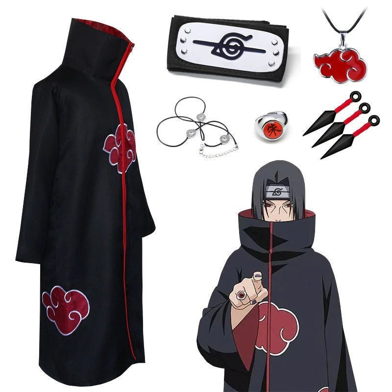 Itachi Uchiha Akatsuki Cosplay