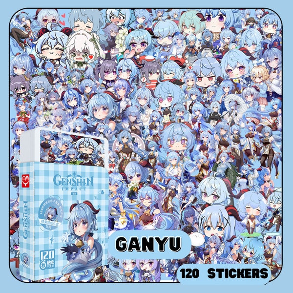 Ganyu Sticker - Etsy