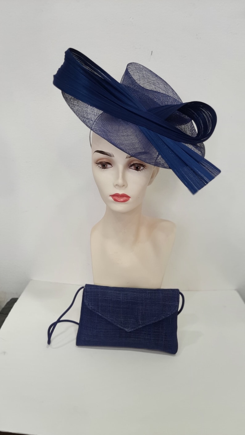 Natural and Silver Fascinator - Etsy