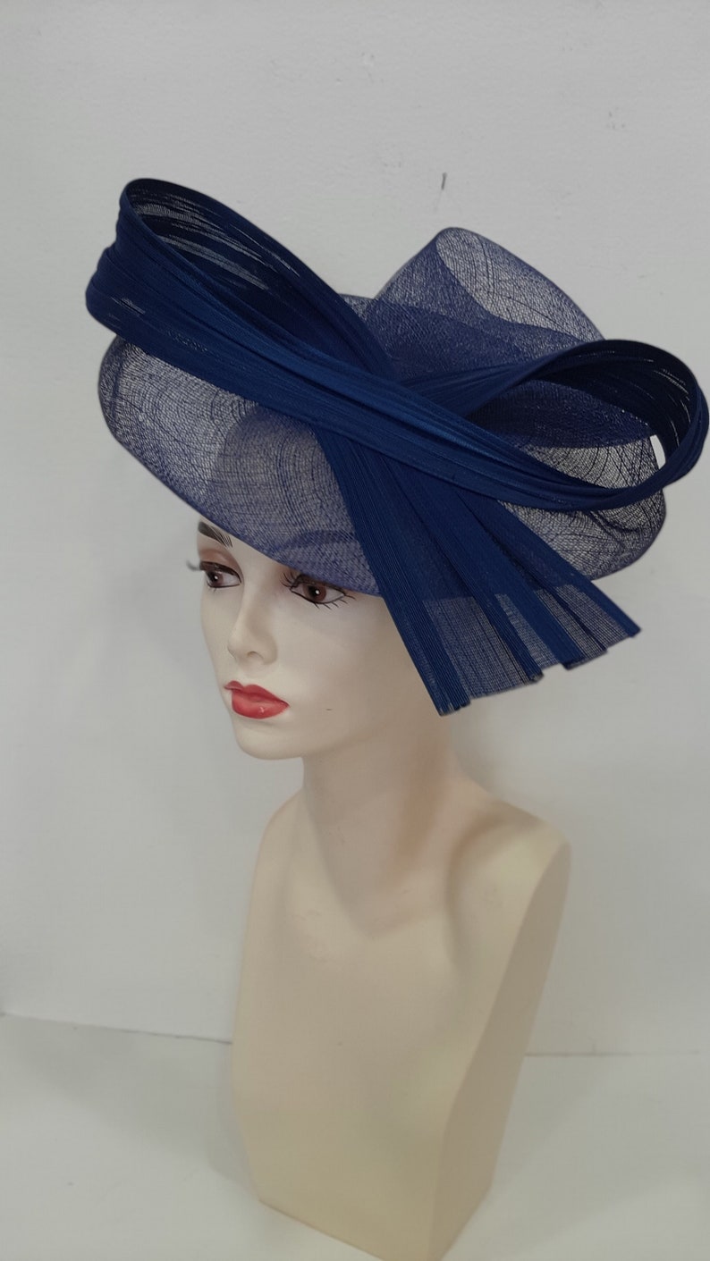 Natural and Silver Fascinator - Etsy