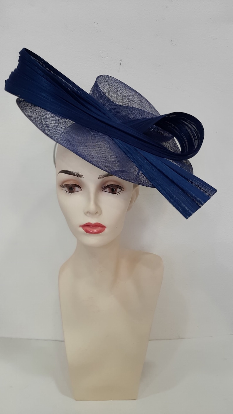 Natural and Silver Fascinator - Etsy
