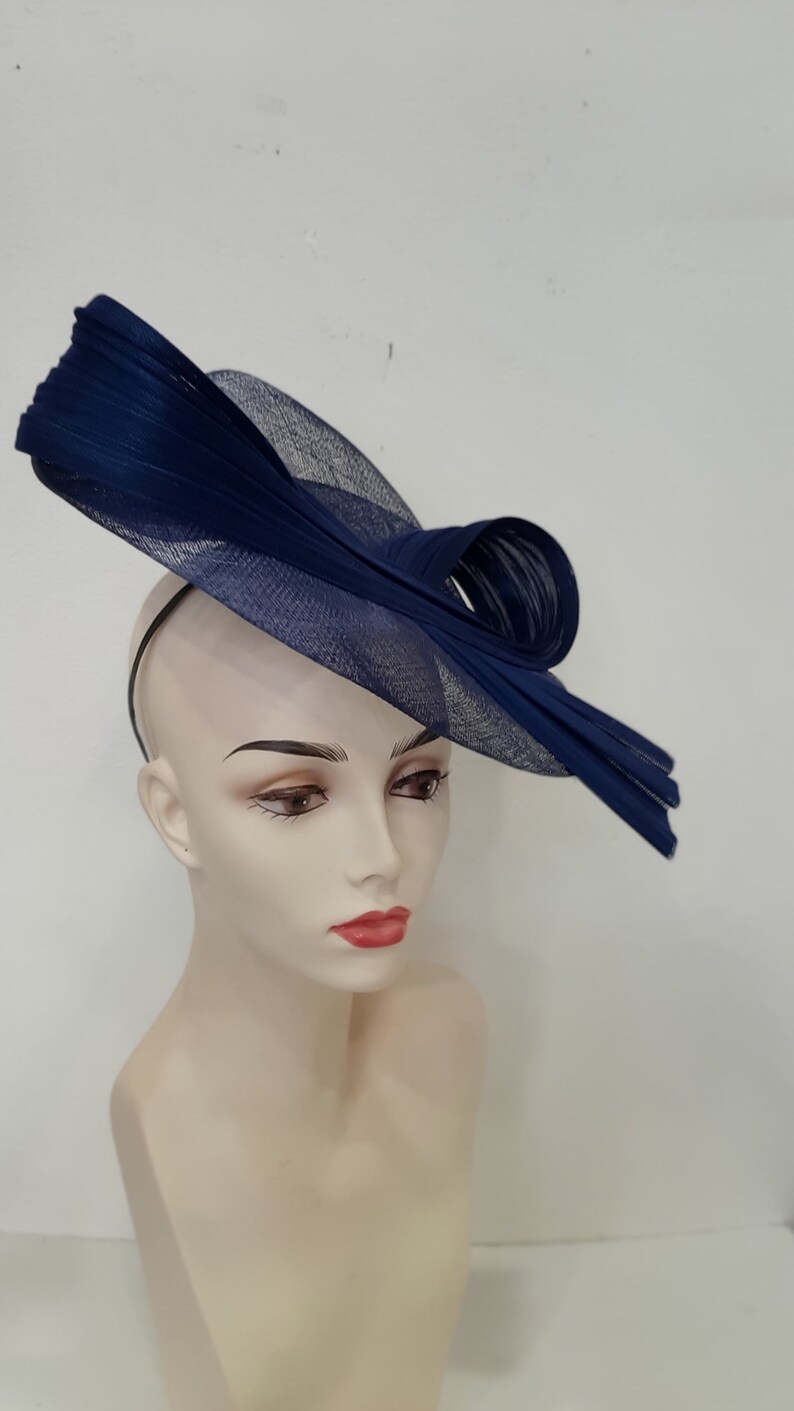 Natural and Silver Fascinator - Etsy