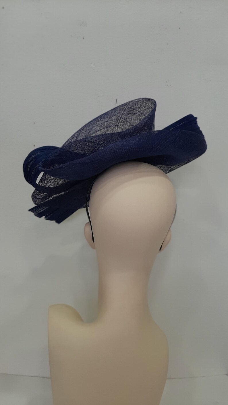 Natural and Silver Fascinator - Etsy