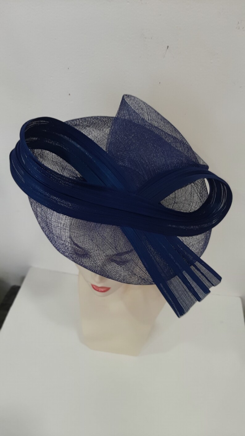 Natural and Silver Fascinator - Etsy