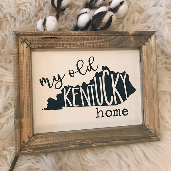 My Old Kentucky Home - Etsy