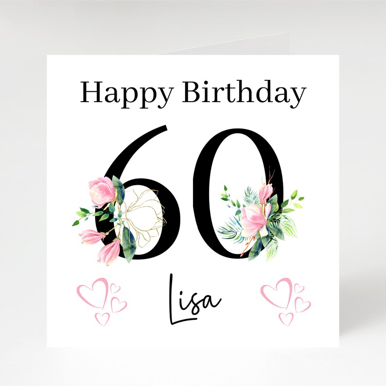Personalised 50th Birthday Card Sister Mum Aunt Friend Etsy UK personalised-50th-birthday-card-sister-mum-aunt-friend-etsy-uk