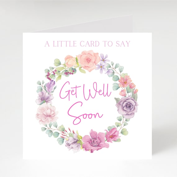 Get Well Soon For Her