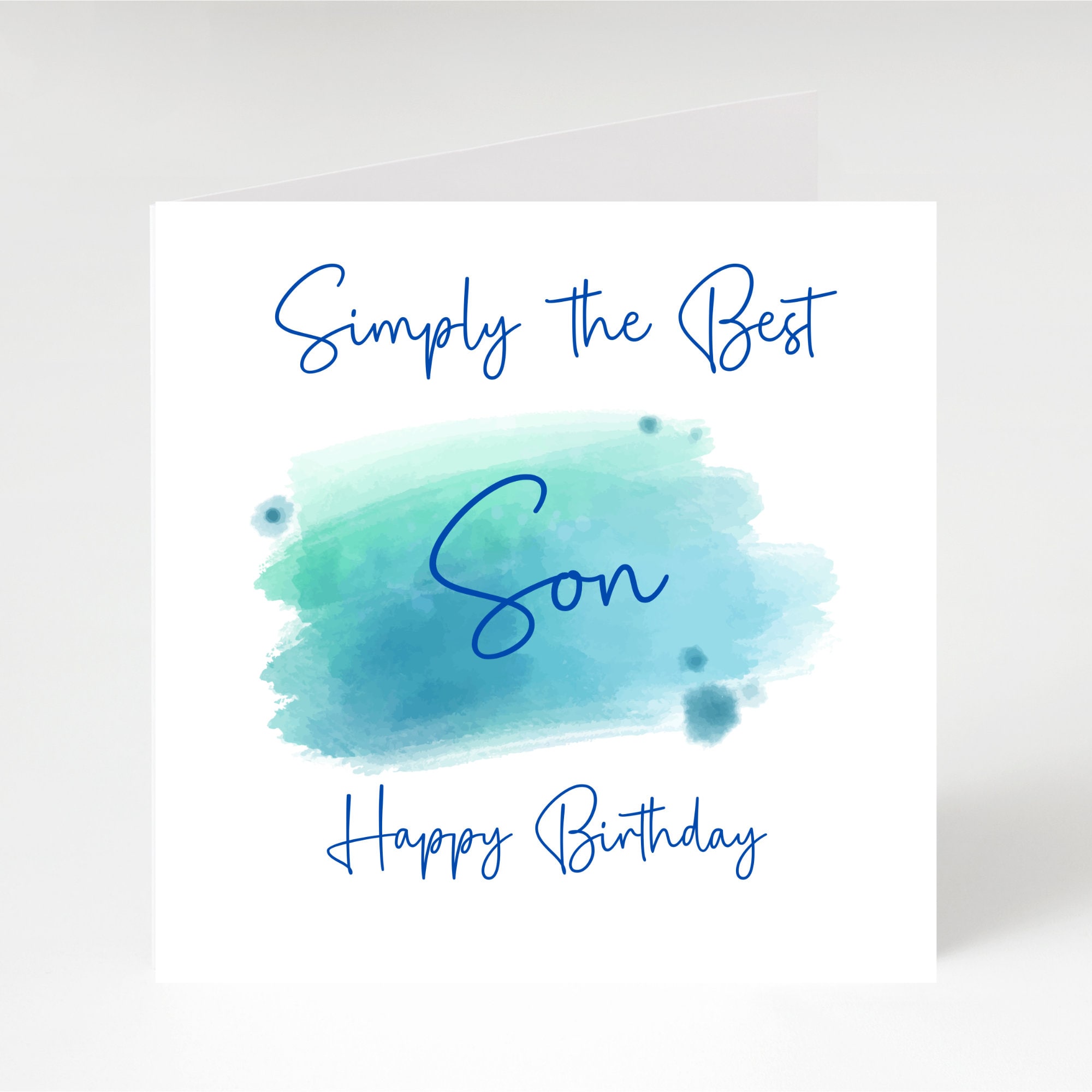 Son Birthday Card Simply The Best Happy Birthday Card Etsy UK son-birthday-card-simply-the-best-happy-birthday-card-etsy-uk