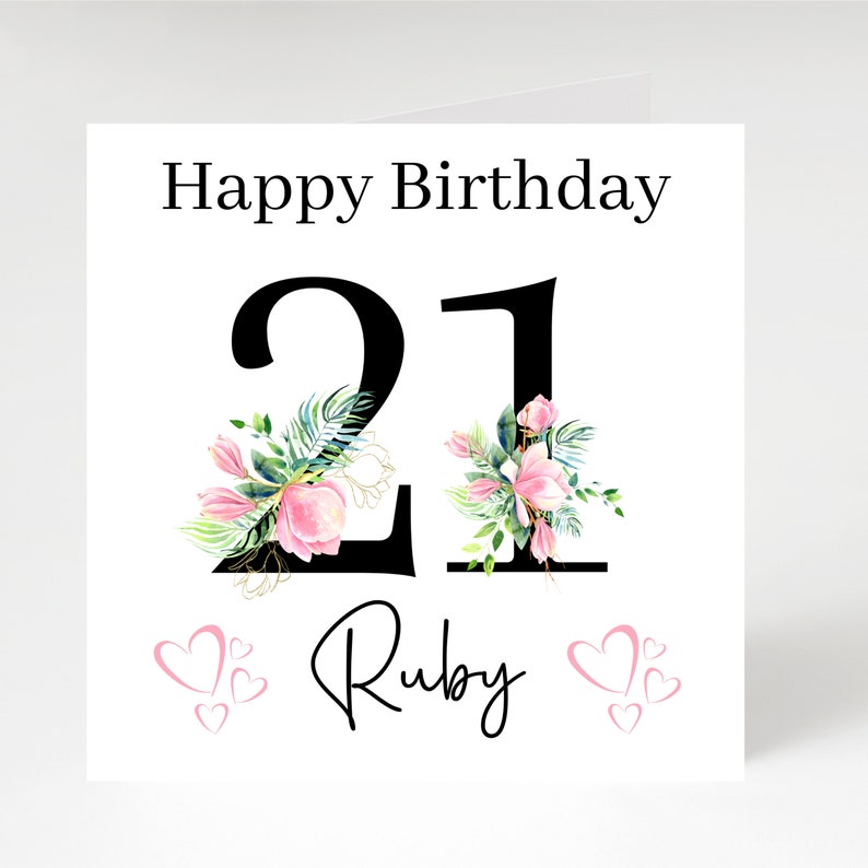 Personalised 50th Birthday Card Sister Mum Aunt Friend Etsy UK personalised-50th-birthday-card-sister-mum-aunt-friend-etsy-uk