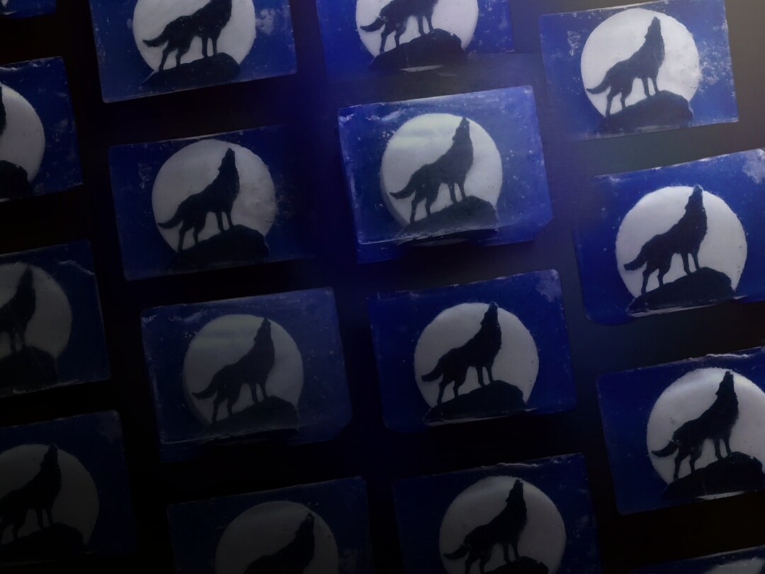 Bar Soap WOLFSBANE Scented in Sexy Masculine Woodsy Scent, Spooky Cute ...