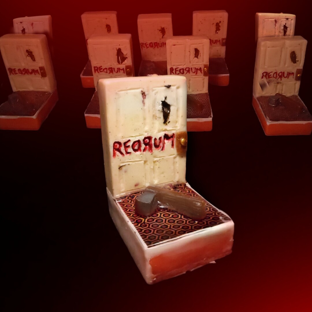 Soap REDRUM Scented in Pina Colada, Horror Movie Scary Fandom Geeky ...