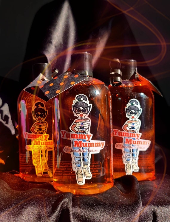 Soap YUMMY MUMMY Scented in Mango 3-in-1 Shower Gel/ Bubble - Etsy