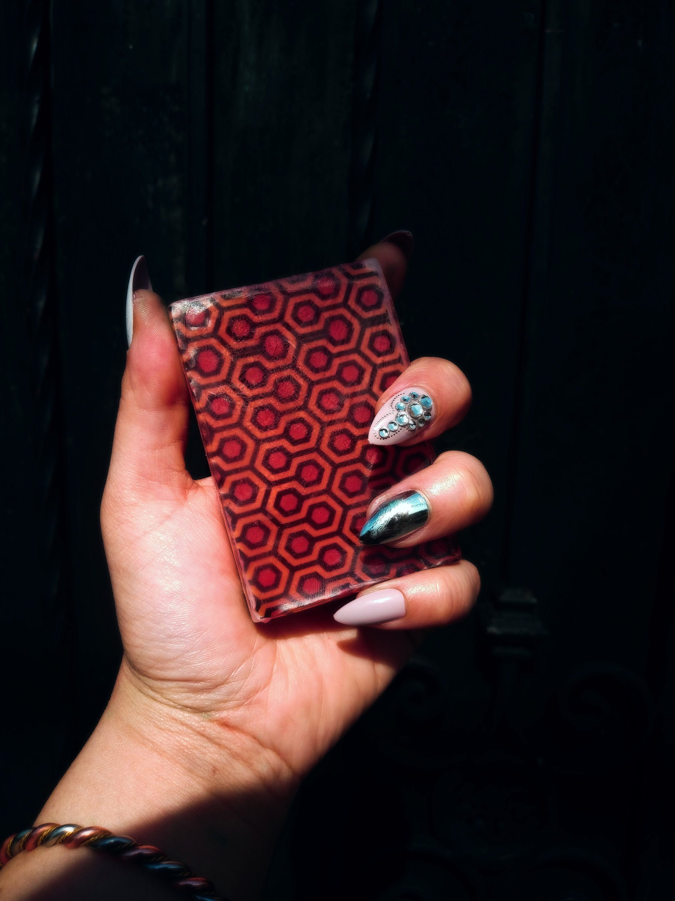 The Shining Redrum Finger