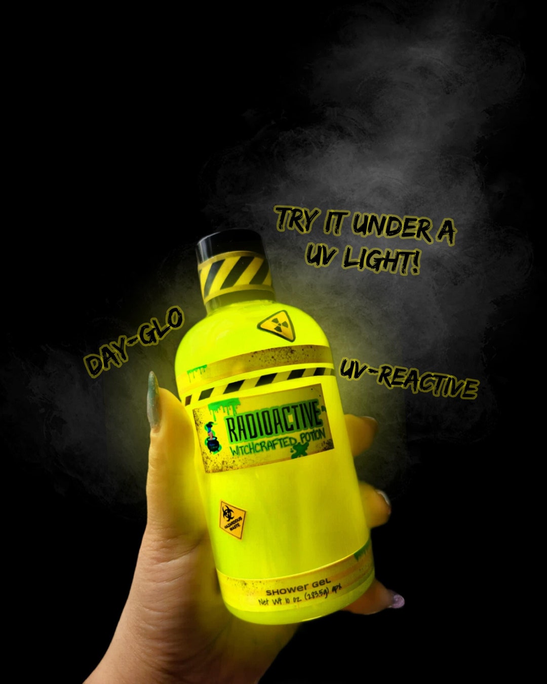 Soap RADIOACTIVE Scented in Lemon Pound Cake Shower Gel, Bubble Bath ...