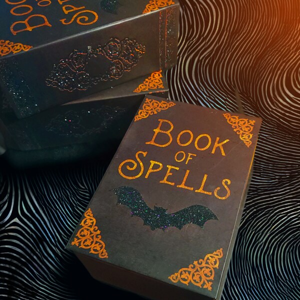 Trick or Treat Box - Etsy