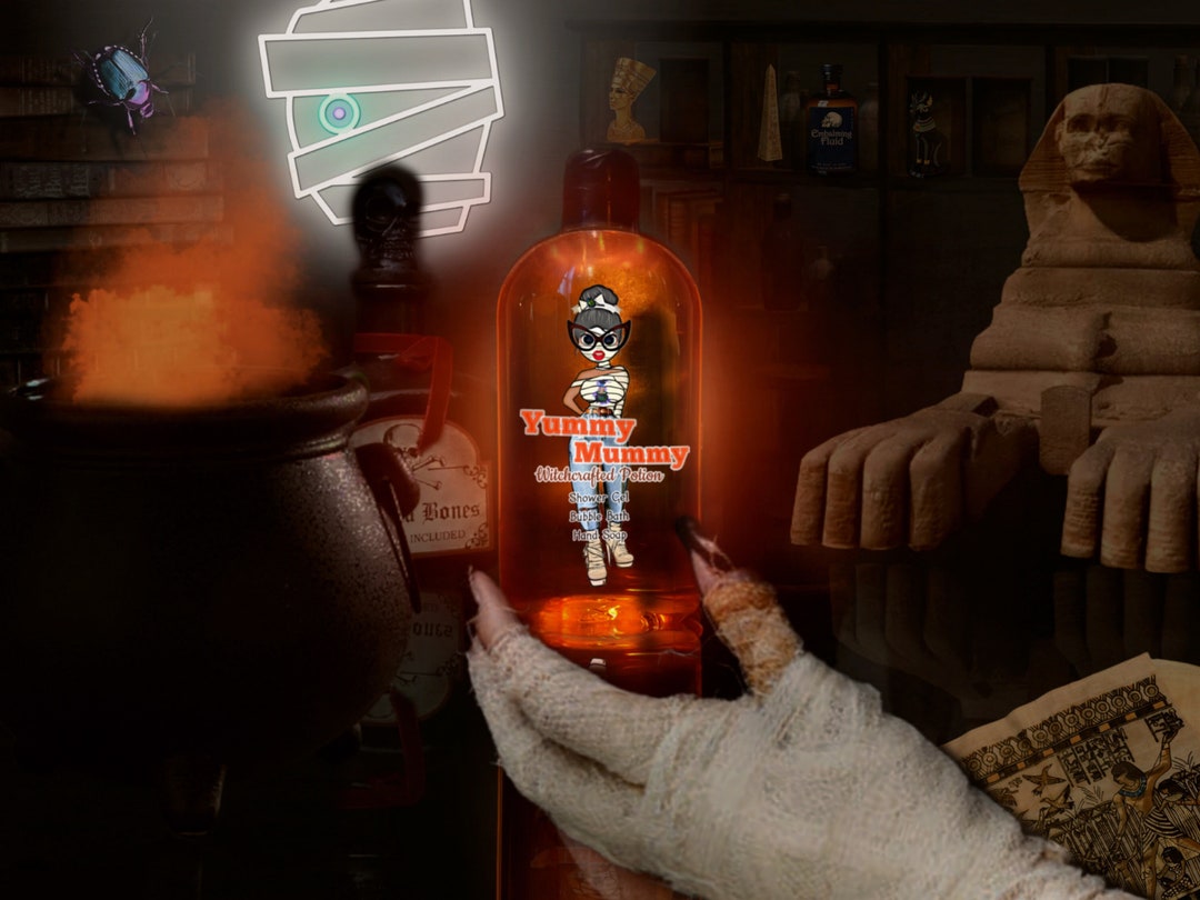 Soap YUMMY MUMMY Scented in Mango 3-in-1 Shower Gel/ Bubble - Etsy