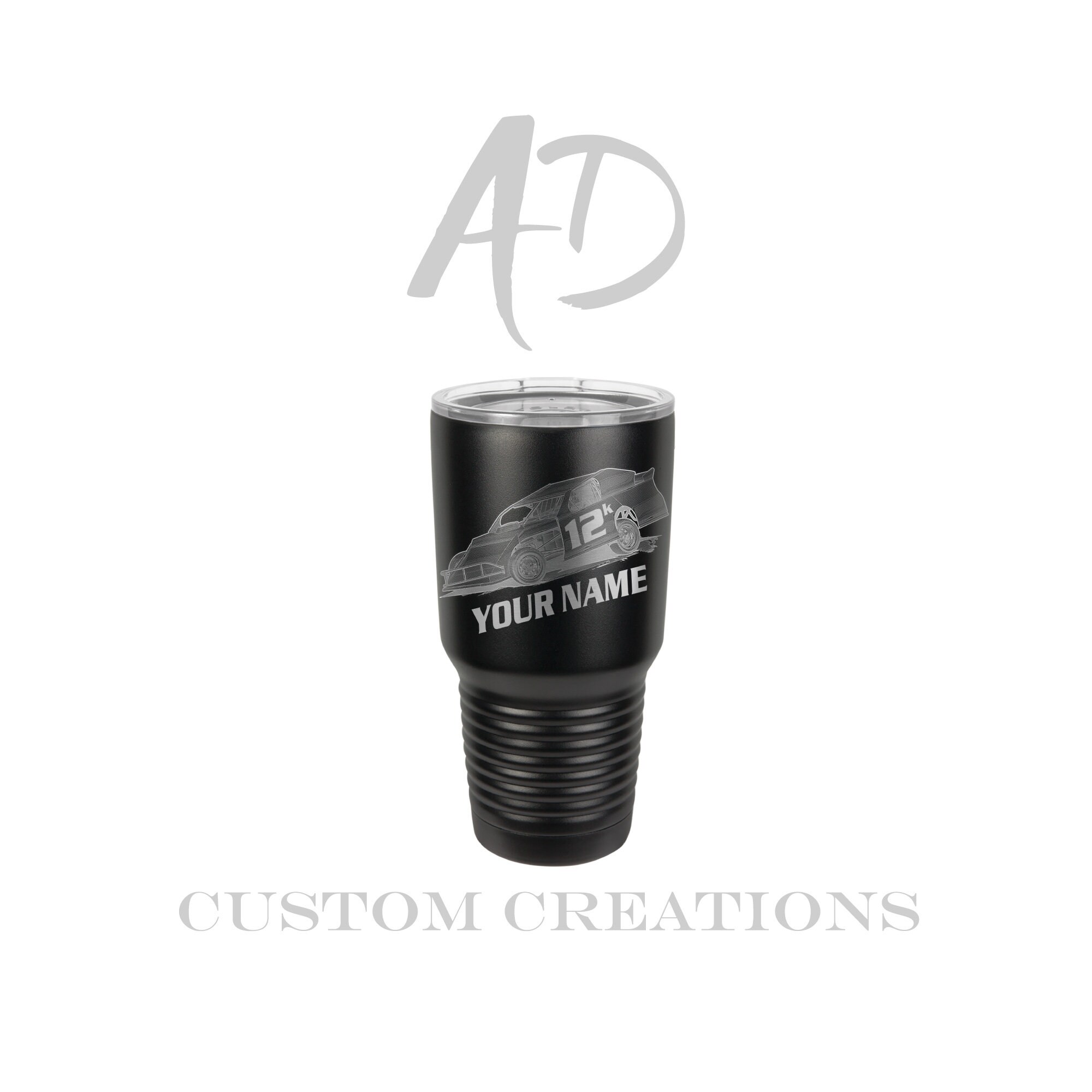 Race Tumbler, Bmod, Modified Car, Custom Cup, Engraved Drinkware ...