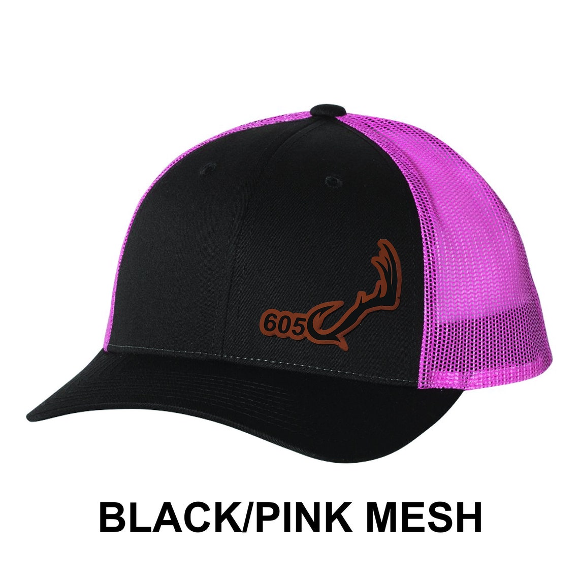 Mule Deer Hunting Deer Hunting Hunting Hat Leather Patch - Etsy