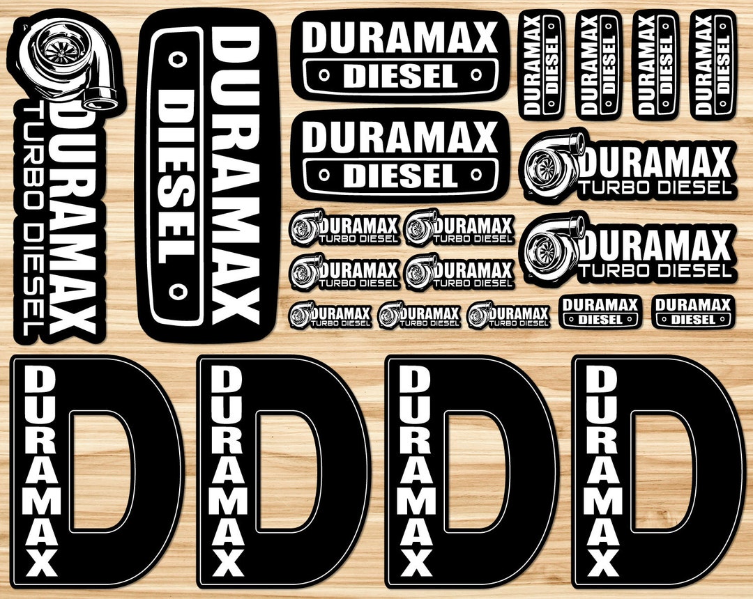 Duramax stickers store