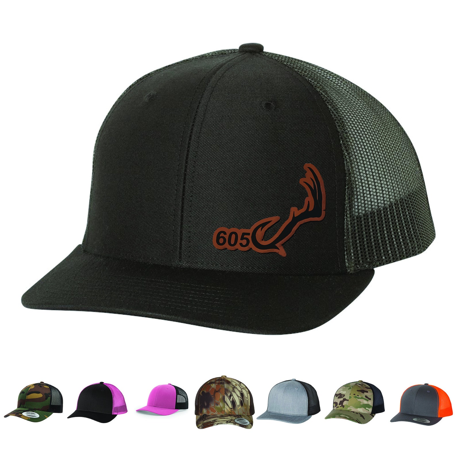 Mule Deer Hunting, Deer Hunting, Hunting Hat, Leather Patch Hat ...