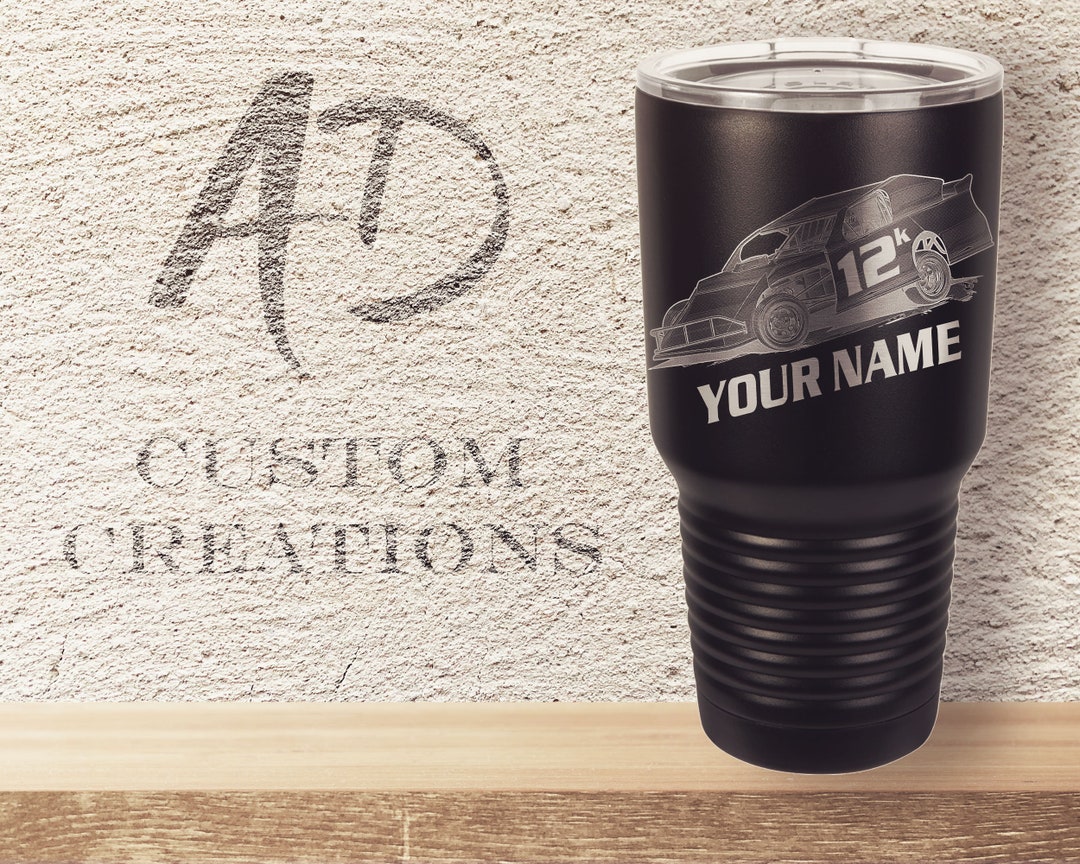 Race Tumbler, Bmod, Modified Car, Custom Cup, Engraved Drinkware ...