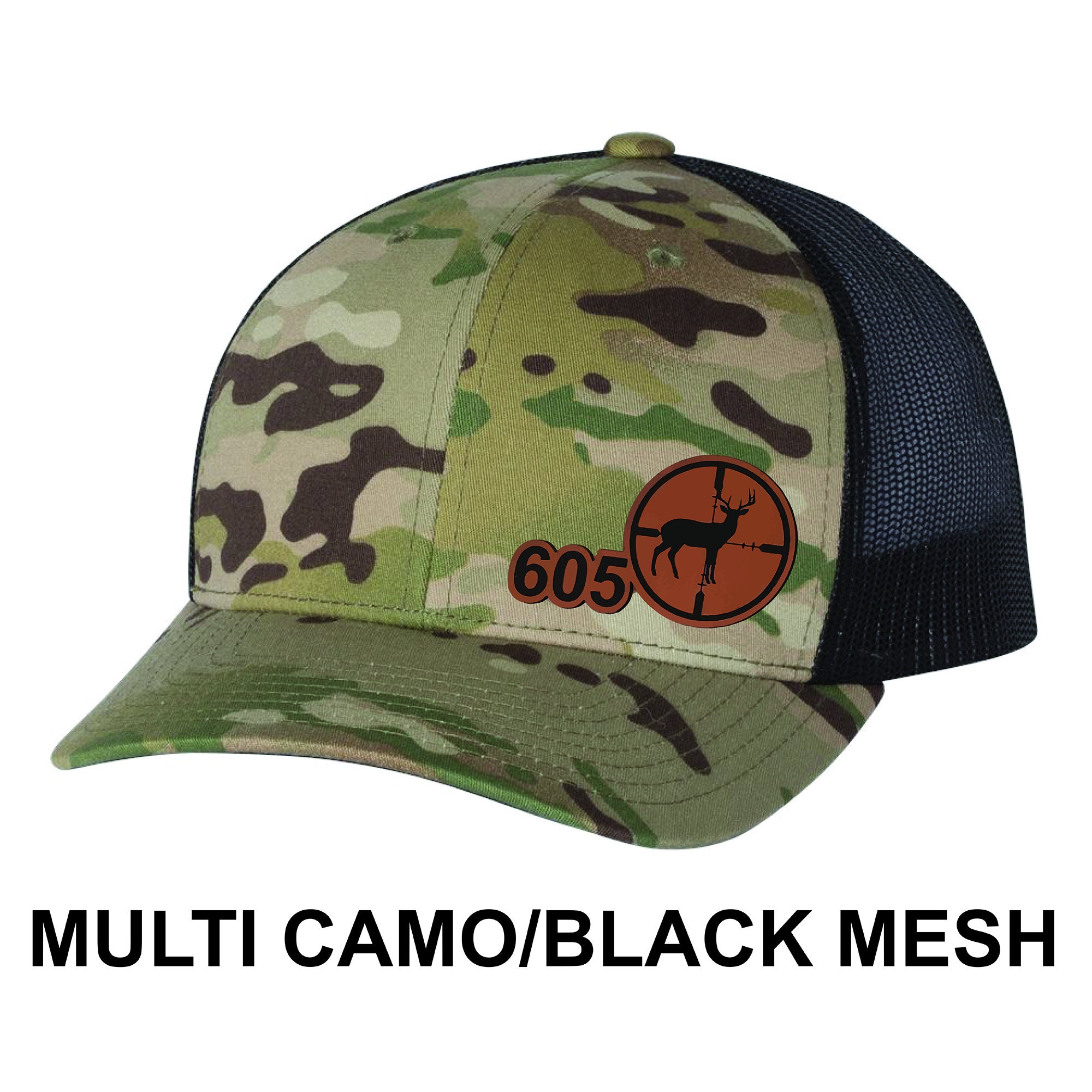 Hunting Hat Crosshair Deer Hunting Hunting Leather Patch - Etsy