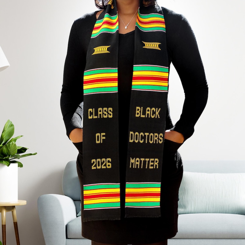 Handwoven Kente Sash - Etsy