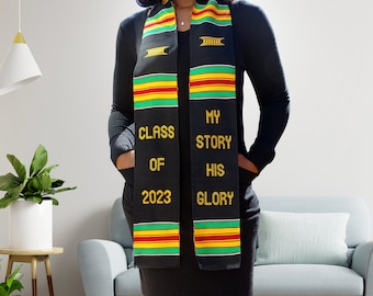 Graduation Stole 2023 - Etsy