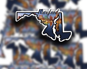 Baltimore Sticker - Etsy