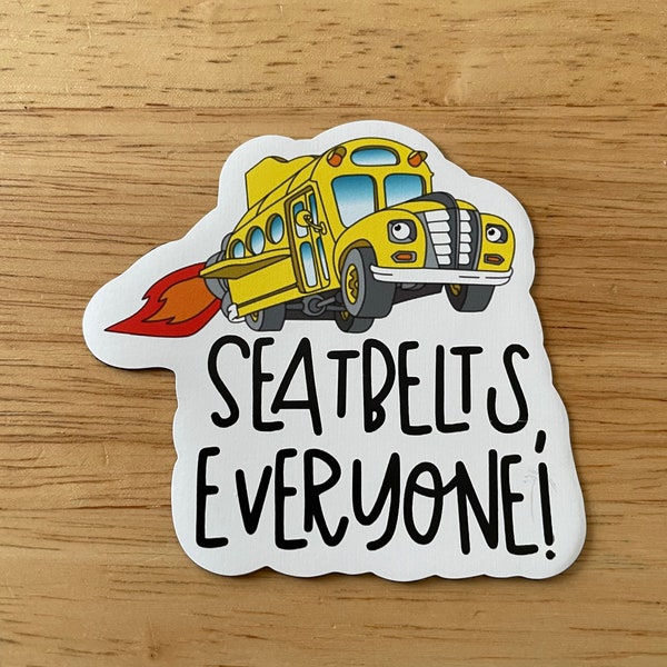 Magic School Bus - Etsy