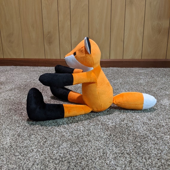Toys Frank the Fox Fox Stuffed Animal Fox Plush Rag Doll Handmade ...