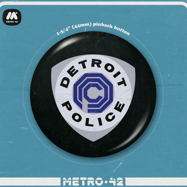 Detroit Police - Etsy