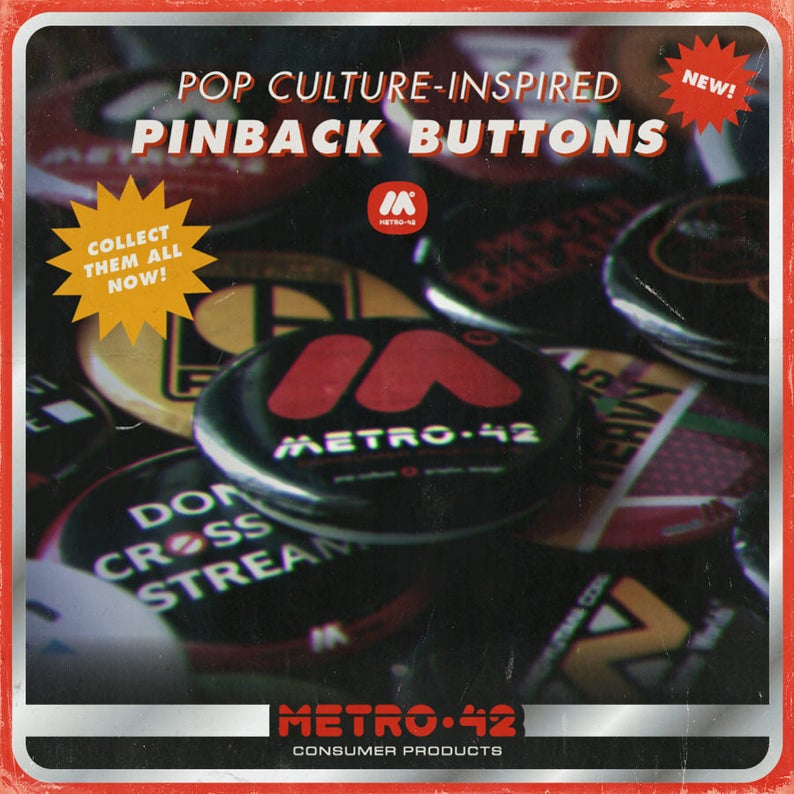 WEYLAND-YUTANI FURY 161 1-3/4 Button inspired by alien 3 - Etsy