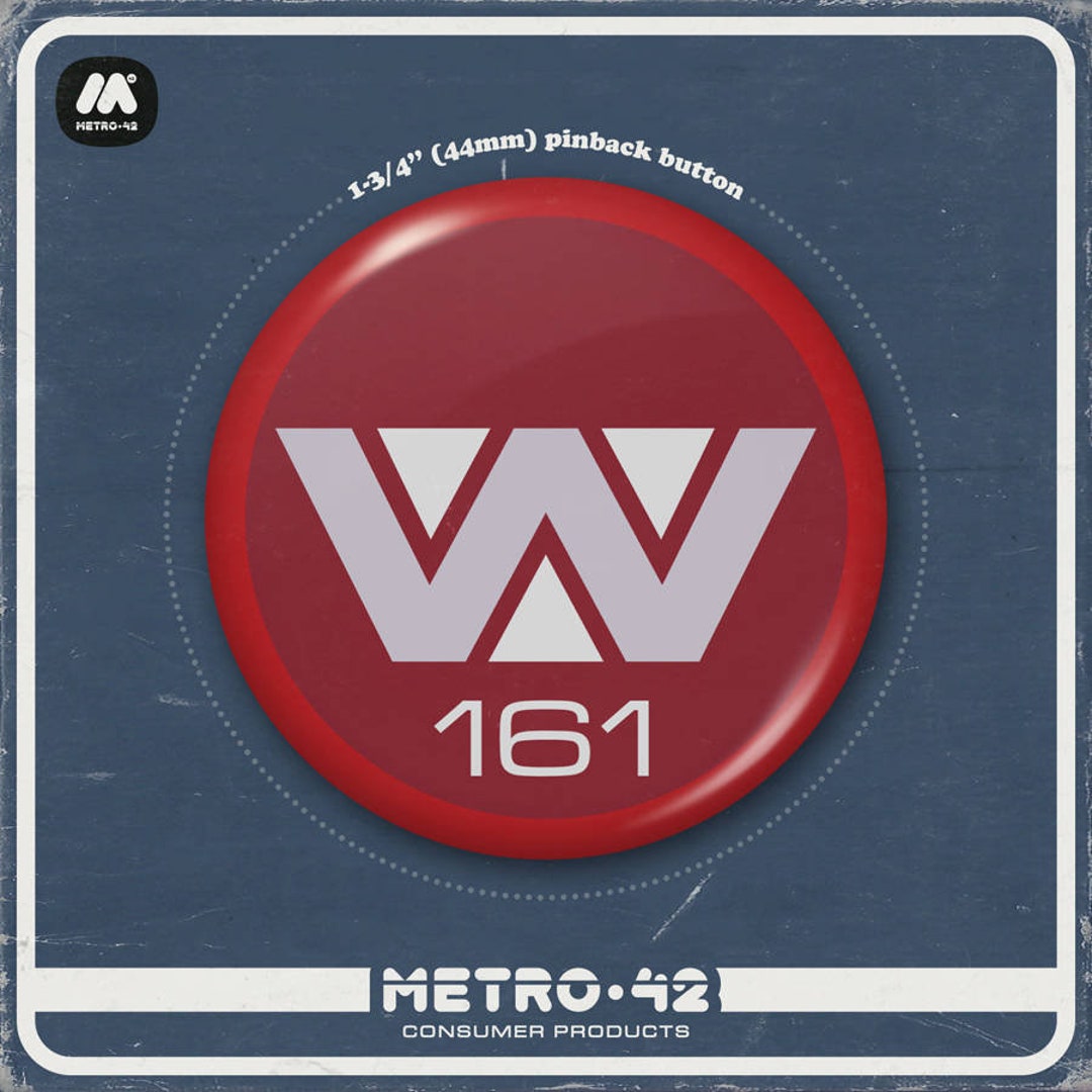 WEYLAND-YUTANI FURY 161 1-3/4 Button inspired by alien 3 - Etsy