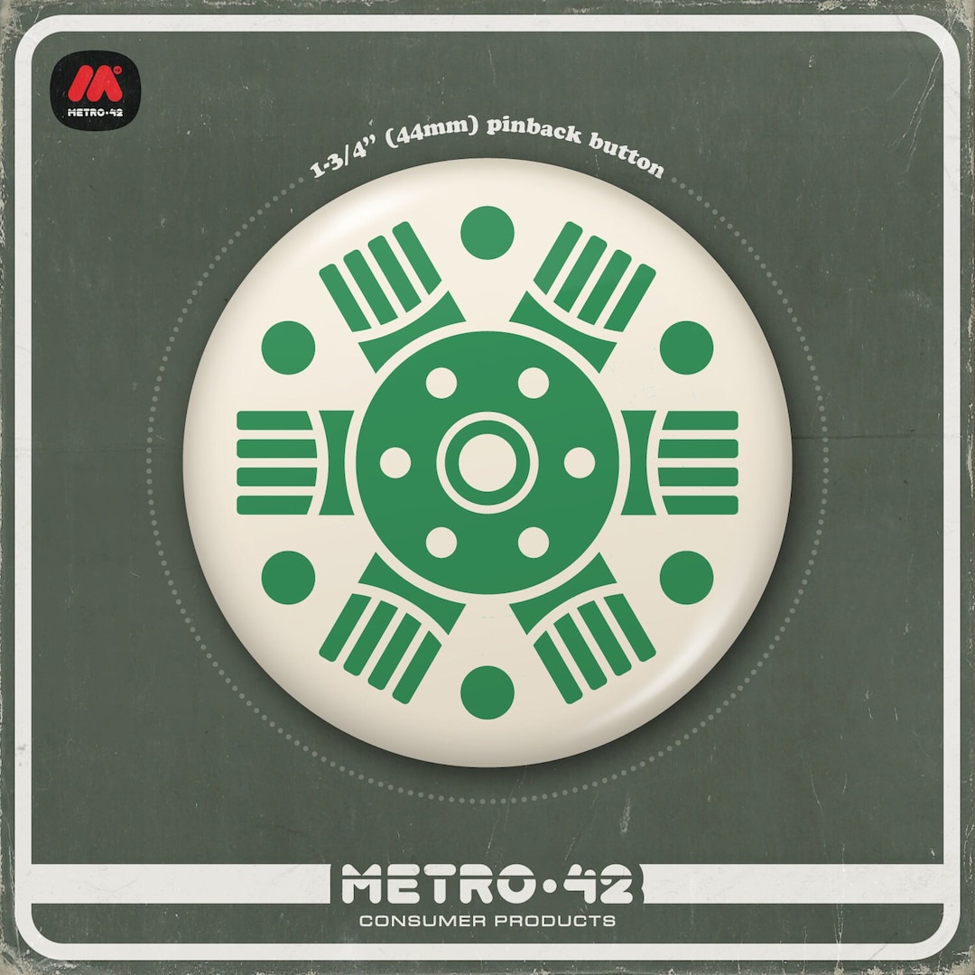 CREW ENGINEER Symbol (inspired by Alien Isolation) - Etsy