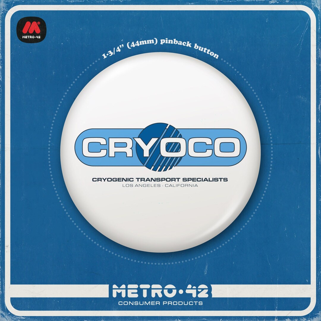 CRYOCO Cryogenic Transport Specialists (inspired by Terminator 2) - Etsy