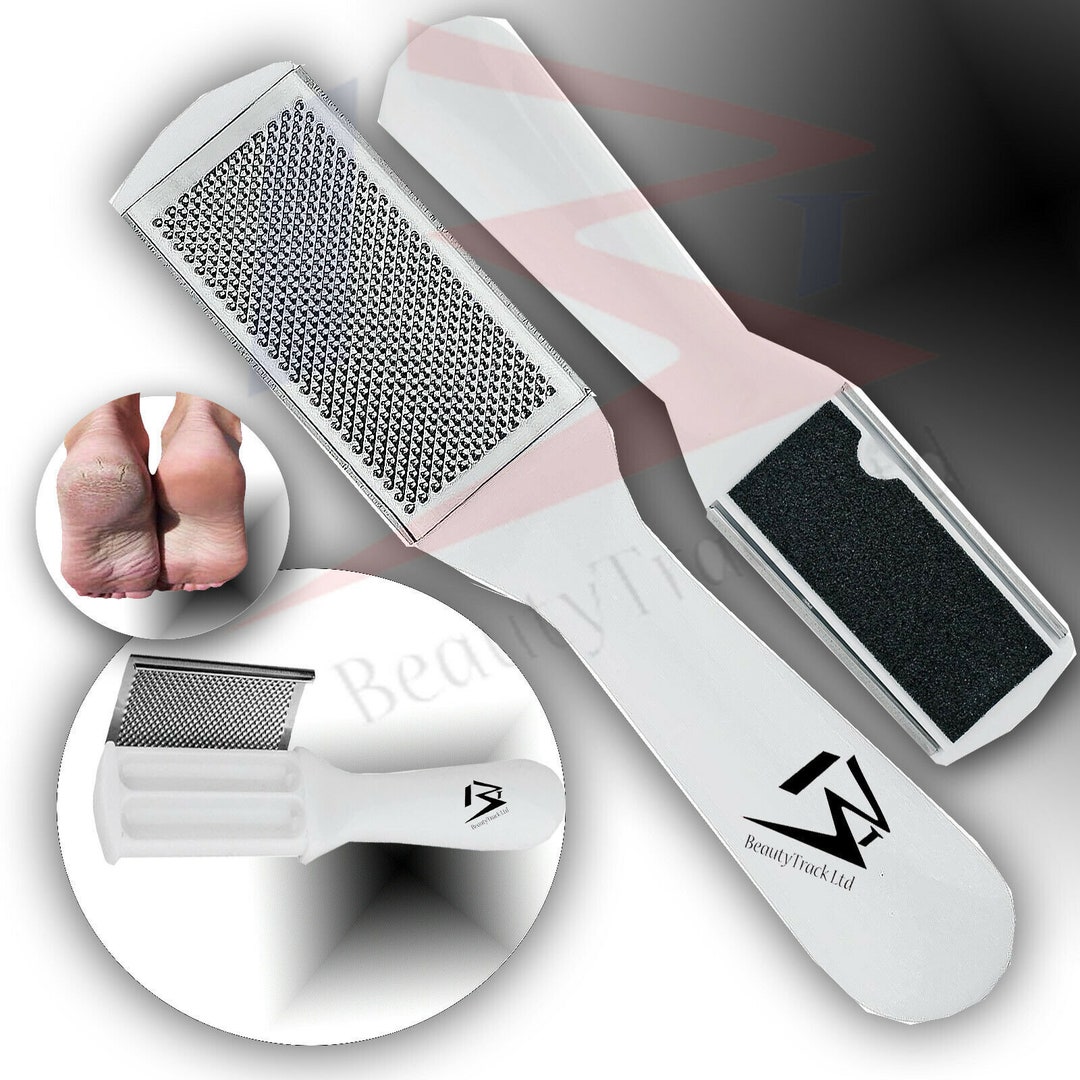 Chiropody Foot File Nail Rasp PROFESSIONAL Pedicure Hard Dry Skin ...