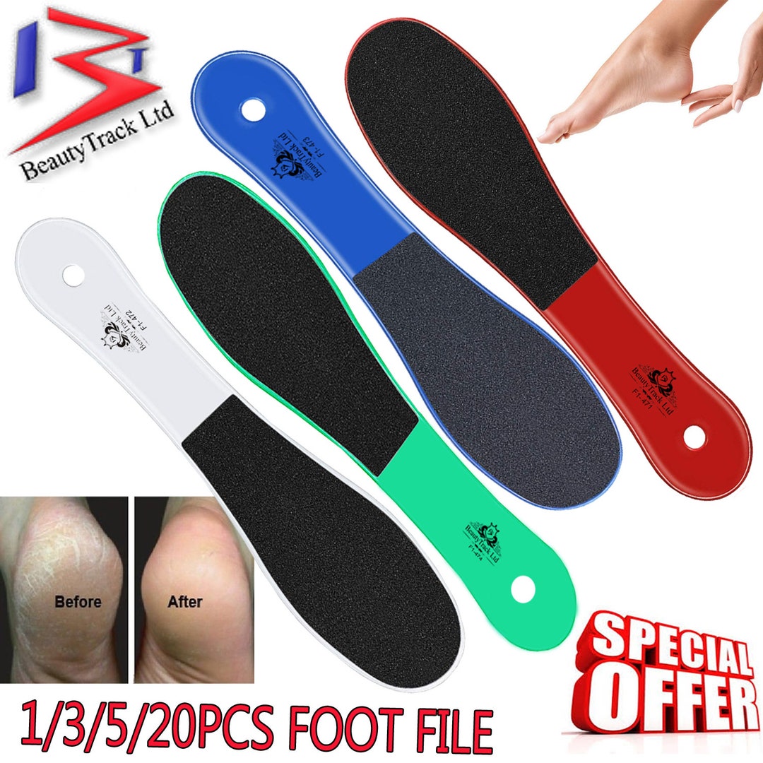 New Foot Rasp Callus Remover Foot File Remover Hard Dead Skin Scrubber ...