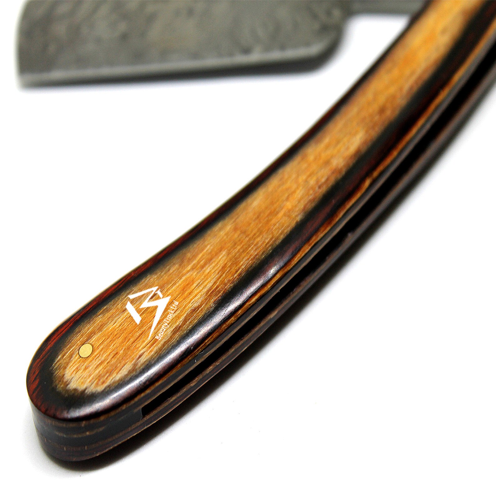 Damascus Steel Straight Razor Cut Throat Barber Salon Shaving - Etsy