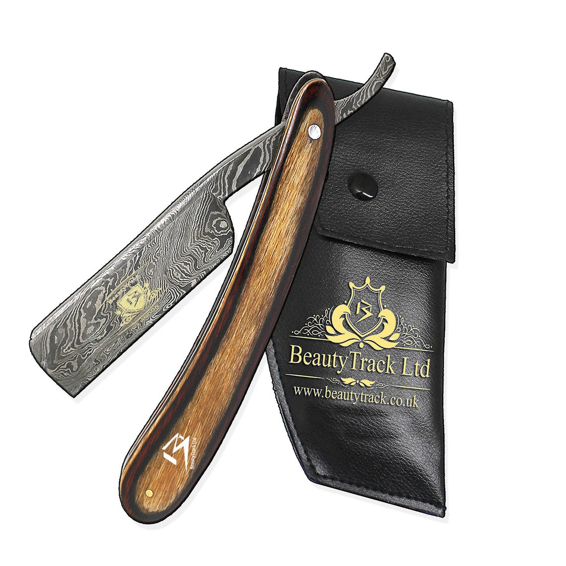 Damascus Steel Straight Razor Cut Throat Barber Salon Shaving - Etsy