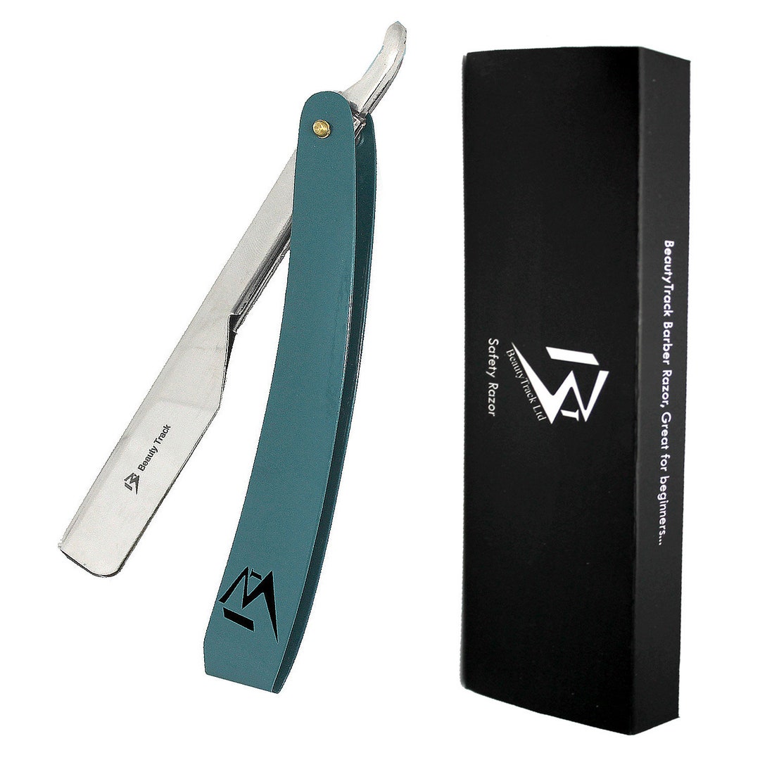 Barber Salon Straight Cut Throat Shaving Razor Rasoirs Rasoi 10 Blades ...